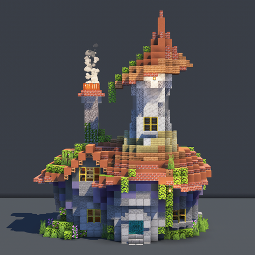 Wizard Hut | knighty