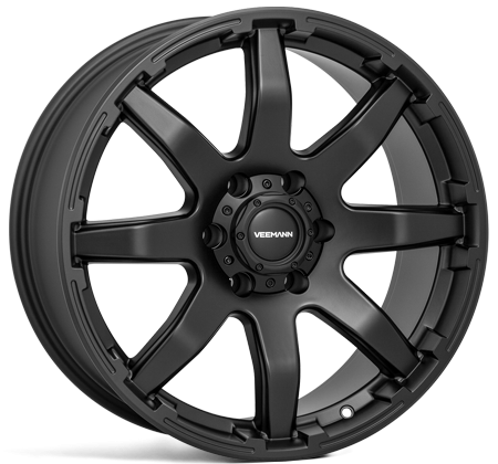 Veeman VX20 Matt Black | Bull Alloys