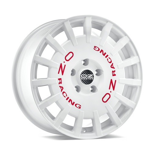 OZ Rally Racing Race White | Bull Alloys