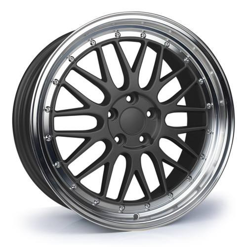 DARE LM Matt Black Wheel/Tyre Package | Bull Alloys