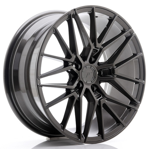 Japan Racing JR38 Hyper Grey 18" | Bull Alloys