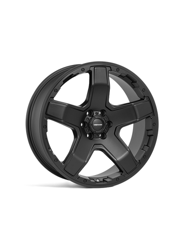 Veeman VX5 Matt Black | Bull Alloys
