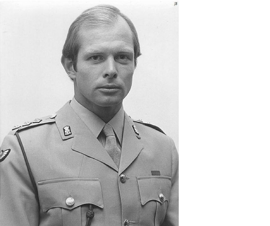 Captain Gavin John Hamilton MC