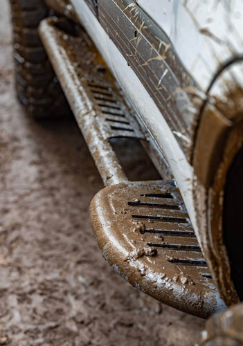 100 Series Land Cruiser Rock Slider Weld-Together Kit (Bolt on) | ROAM4LO