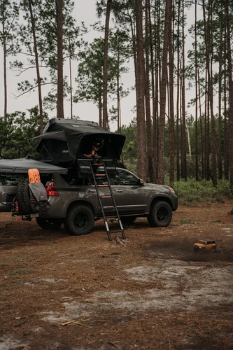 Terra Firma Vertex Duo -2 Person Hard Shell Hybrid Rooftop Tent | ROAM4LO