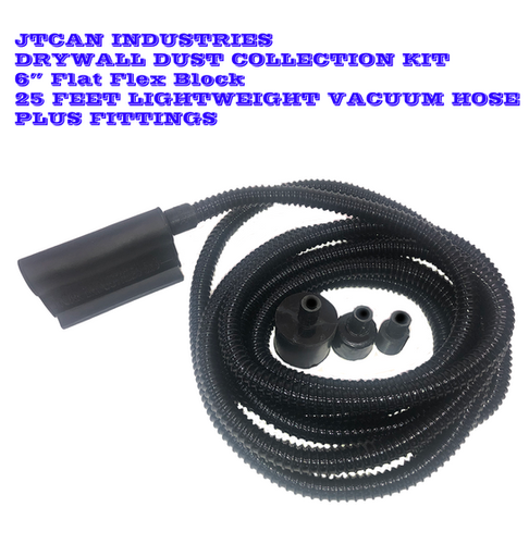 DUST COLLECTION STARTER KIT | JTCANINC.COM
