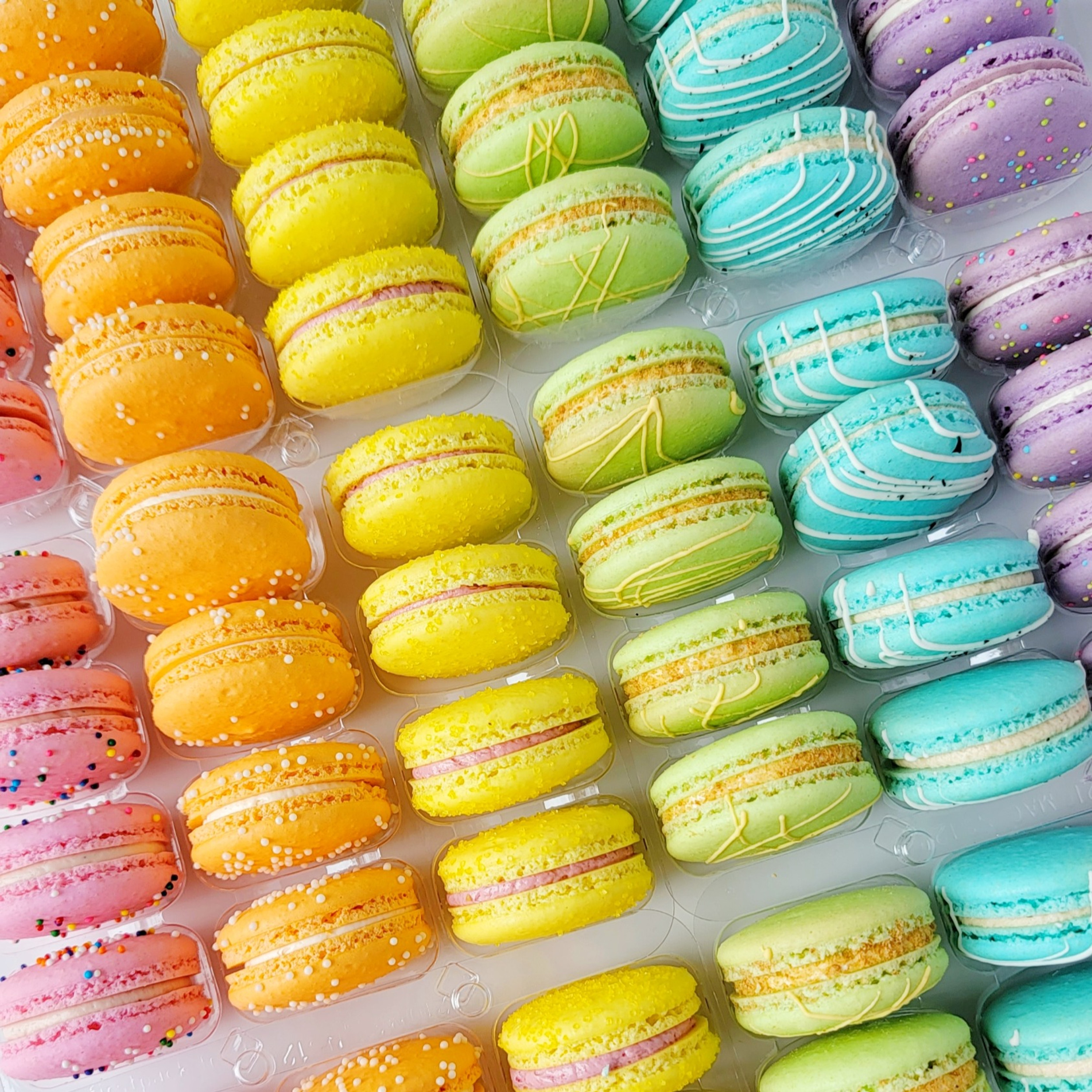 Macaron Menu | Jac & Jill's Bakeshop | Scarborough, Toronto