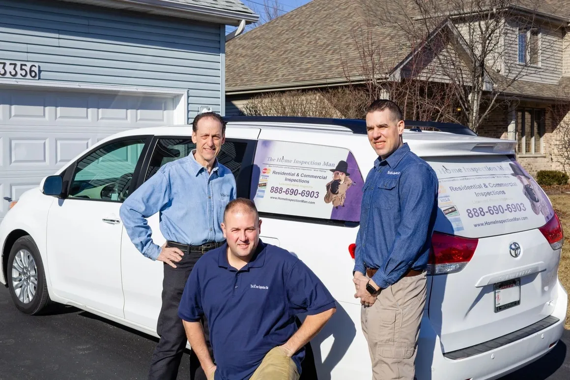 Schedule Now | Plainfield, IL | The Home Inspection Man