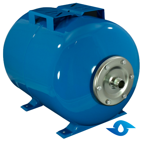 TANQUE PRESURIZADO AQUEX 100 LTS HORIZONTAL CON SOPORTE | hidroneumaticos