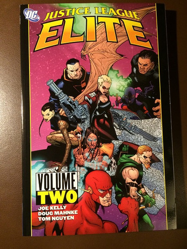 JUSTICE LEAGUE ELITE Volume 2, Softcover, DC comics | TIME TUNNEL