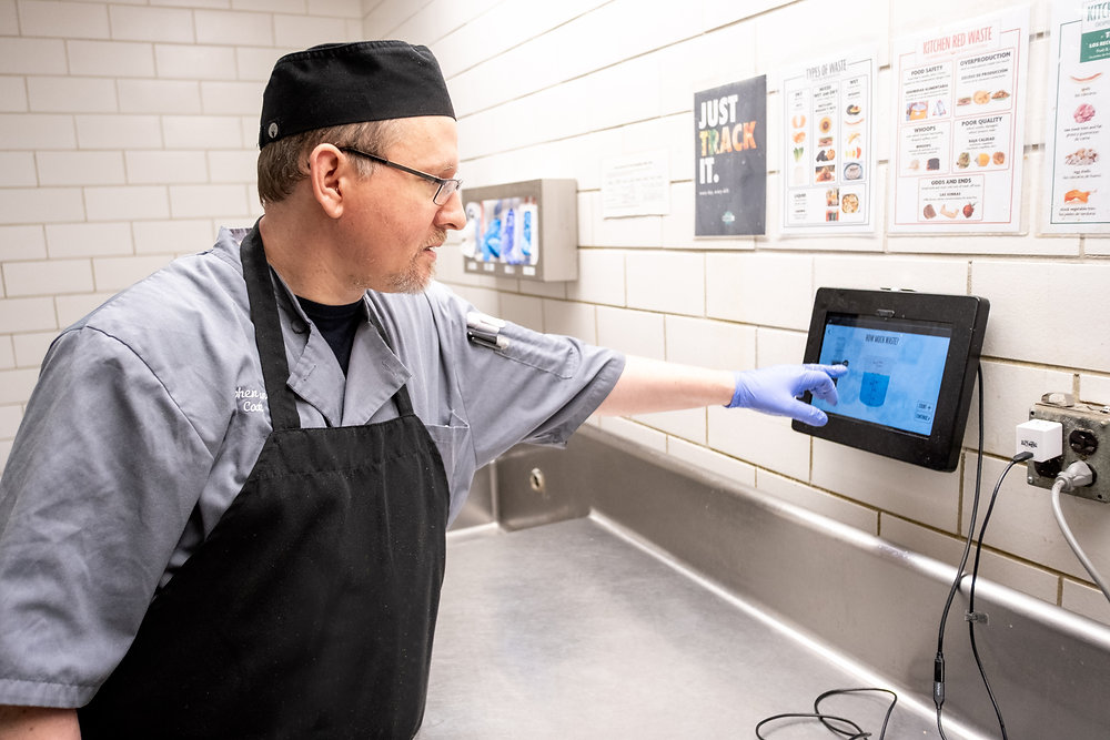 Turning Food Scraps into Soil