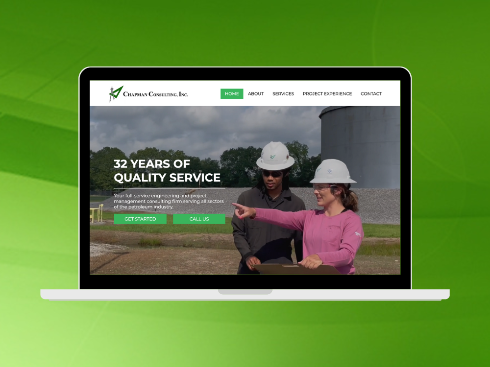 Chapman Consulting | RHM Web Design & Development Portfolio