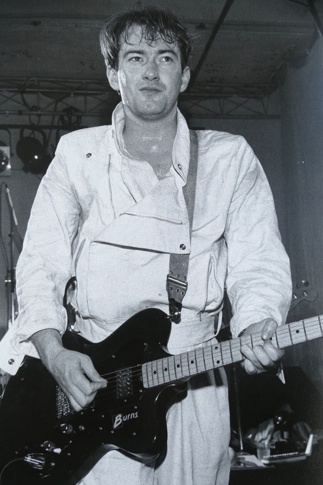 Andy Gill of Gang of Four has left us | Dreamsville