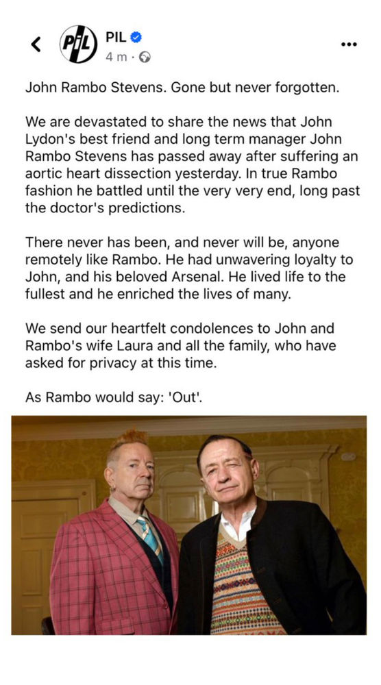 John ‘Rambo’ Stevens | Dreamsville