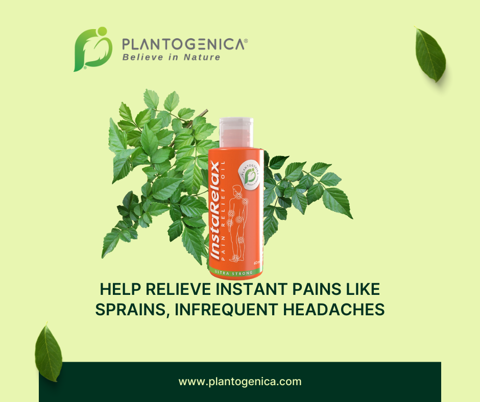 Insta Relax Dropper: Your Natural Solution for Pain Relief