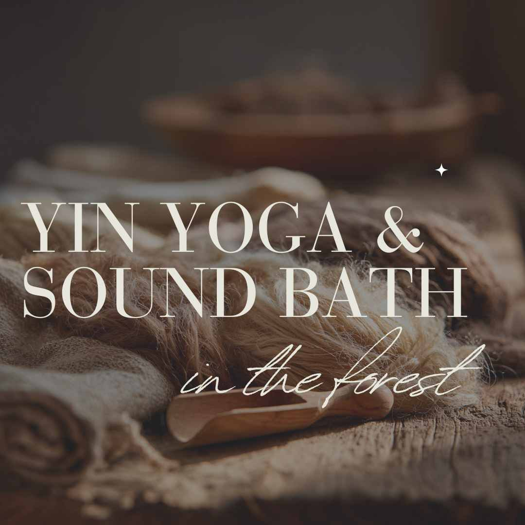 Yin Yoga & Sound Bath | WILDLOVE YOGA