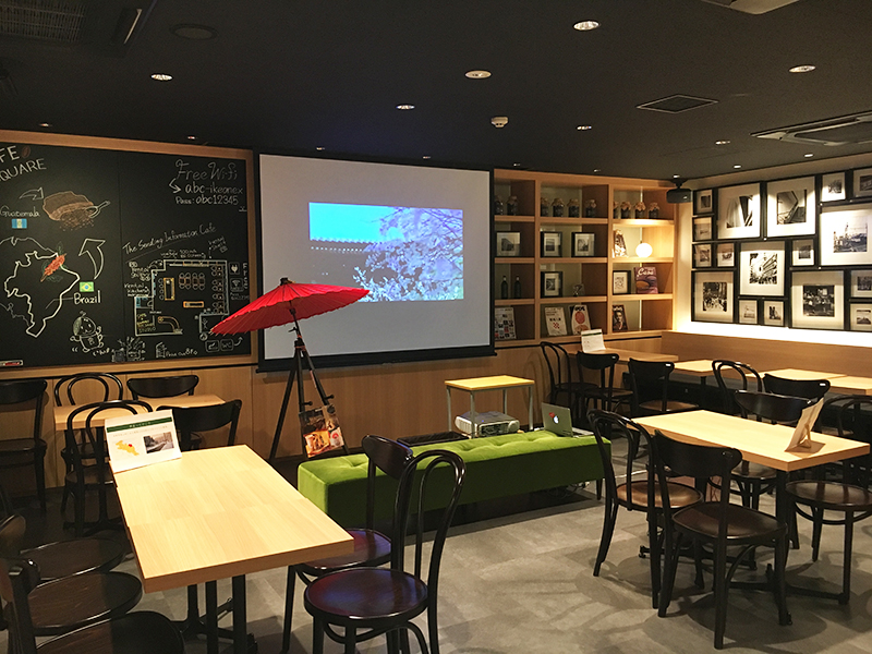 池袋東口すぐ!貸切も出来るオシャレなカフェならCafe Insquare カフェインスクエア ノマドワーク・イベント利用に最適