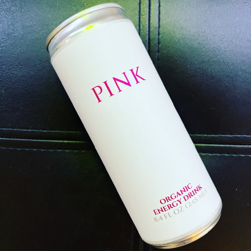 Pink Organic Vegan Energy Drink | Hivessence