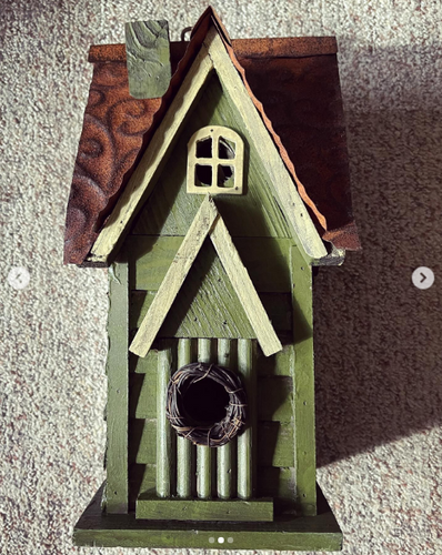 Rustic Wren Birdhouse | Arkearth