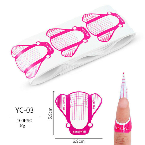 Moldes para esculpir Mosca 500 Unidades | BOUDELAMANICURISTA