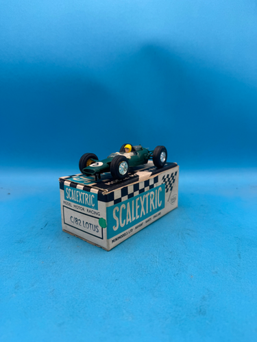 Scalextric C82 Lotus 25 | Scalextricman