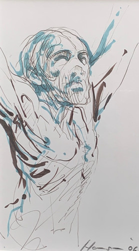 Peter Howson, Christ Behold | Collect Art