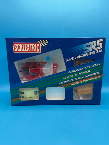 Scalextric SRS 7011 Porsche 956 | Scalextricman