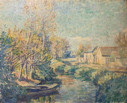 Edgar Rowley Smart, Giverny France | Collect Art