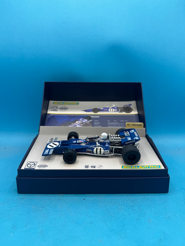 Scalextric C3655A NSCC Tyrrell 003 as driven by Jackie Stewart No. 34 ...