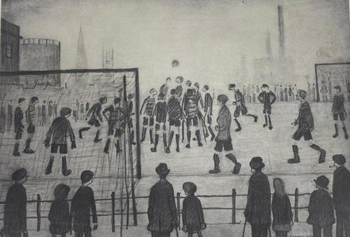 The Football Match | L.S. Lowry Prints