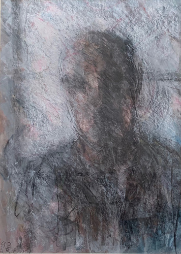 Arthur Berry, portrait, Village Lady | Collect Art