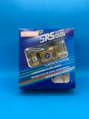 Scalextric SRS C.019 Mercedes190E 2.3-16 | Scalextricman