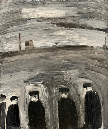 Theodore Major 'Masked Men' | Collect Art