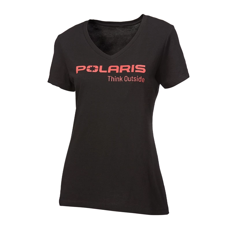 CAMISETA THINK OUTSIDE PARA MUJER | Polaris Chile