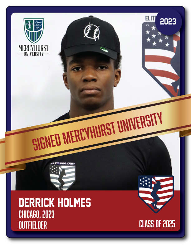 Derrick Holmes