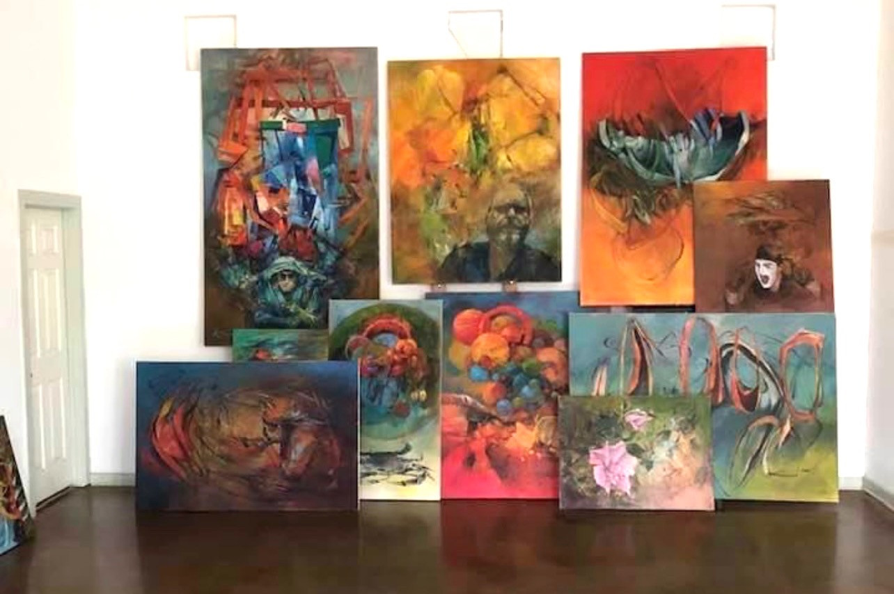 Artworks | Luis L. Lopez