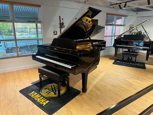 Yamaha CFIII(PE) Full Concert Grand Piano | Leaver & Son