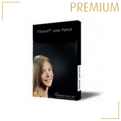 Titanol Low Force Rectangular | Ortho Portugal