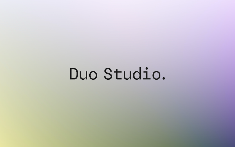 Hello! | Duo Studio.