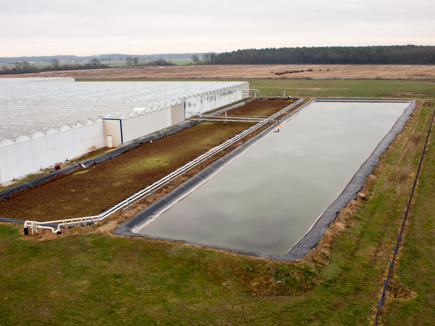 Vodna zajetja in akumulacije vode | sinteza-lining