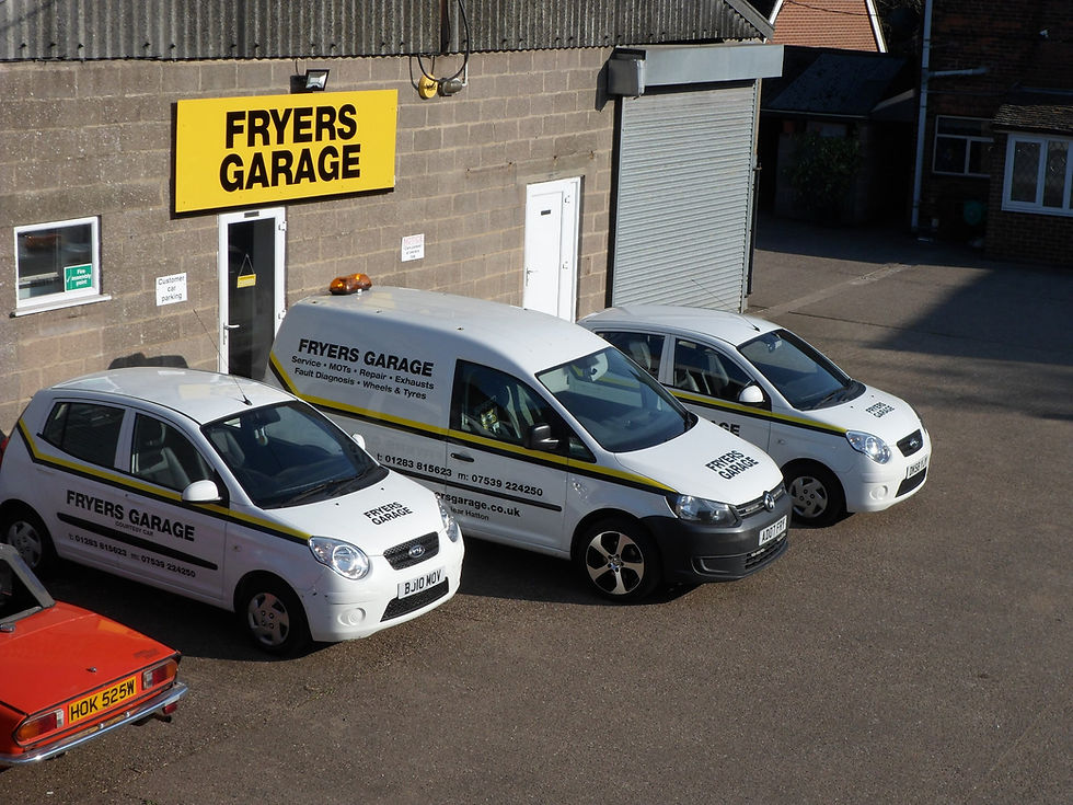 FRYERS GARAGE FRYERS GARAGE