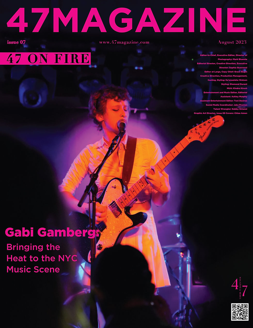 47 On Fire | 47Magazine & Media