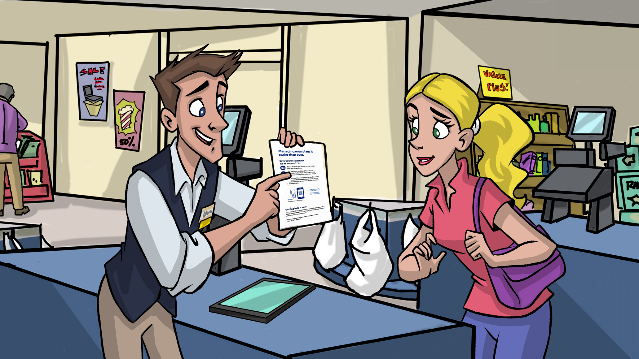 Artwork | United | Quick Draw Services