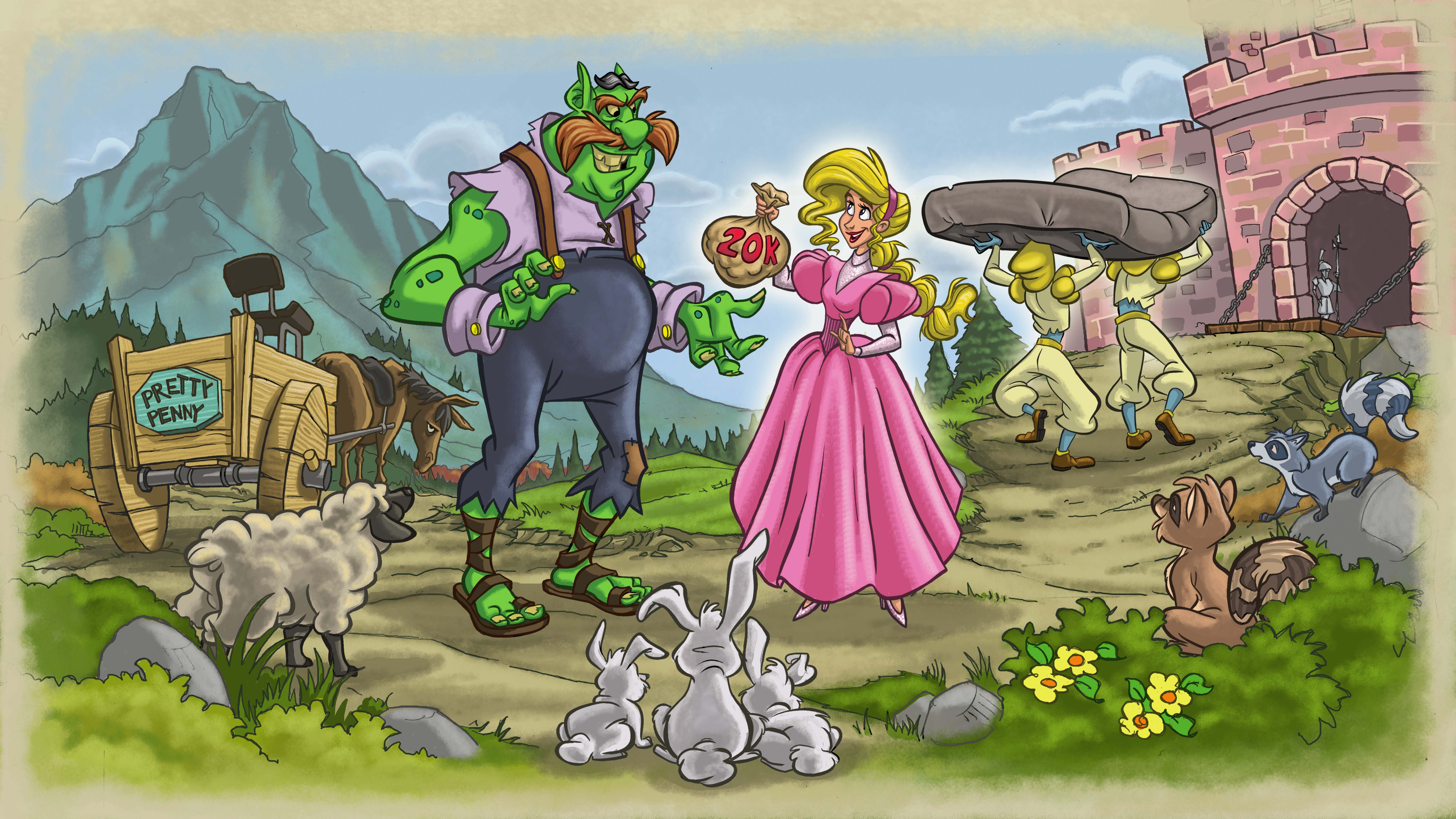 Artwork | United | Quick Draw Services