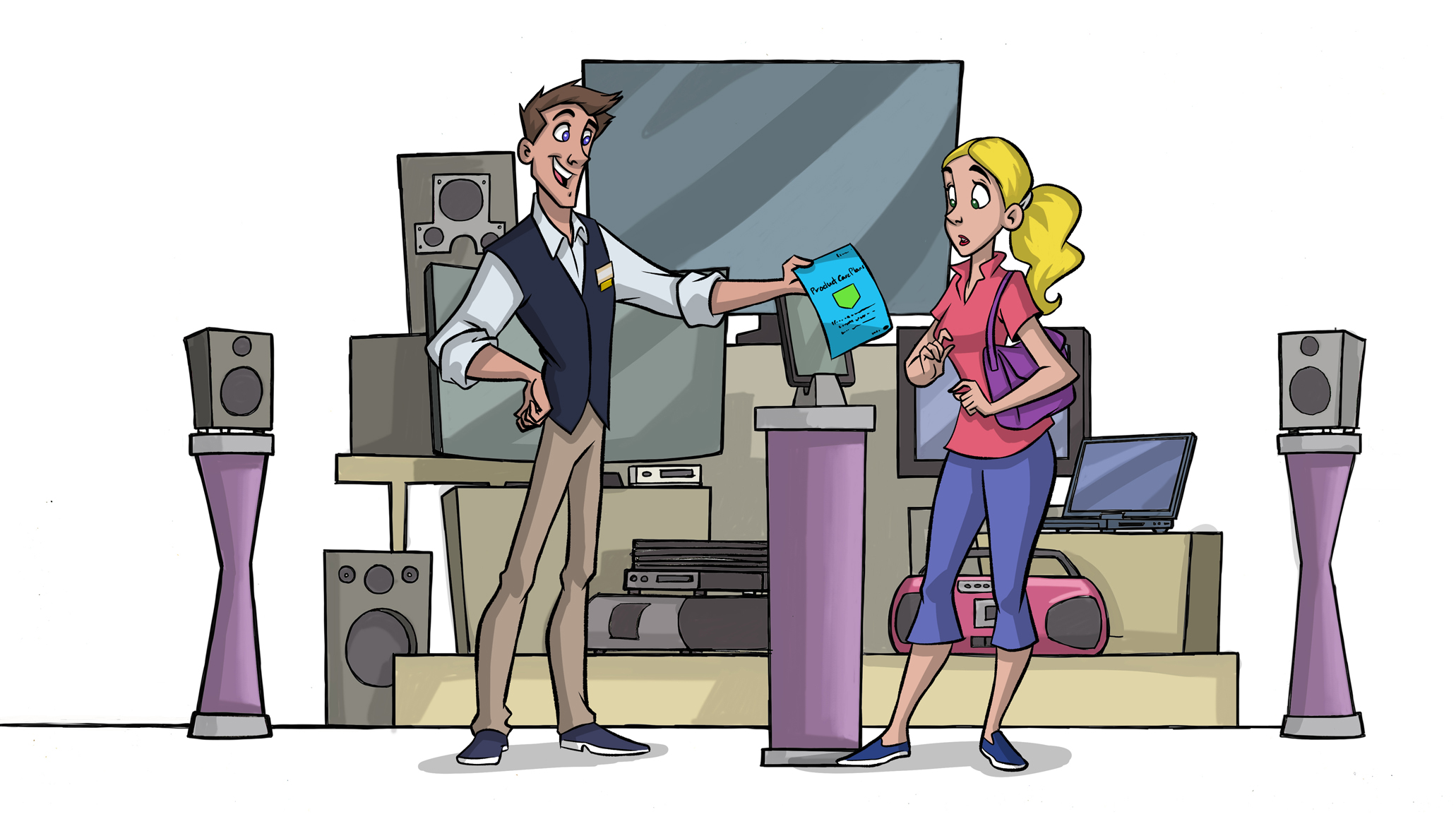 Artwork | United | Quick Draw Services