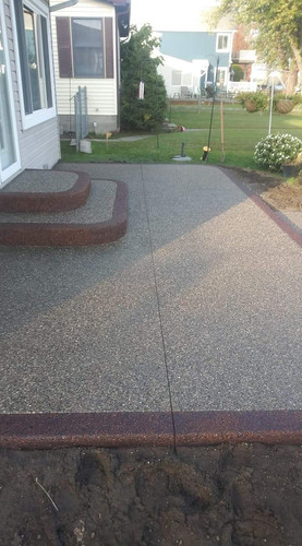 Exposed Aggregate Concrete | Eagle Eye Concrete