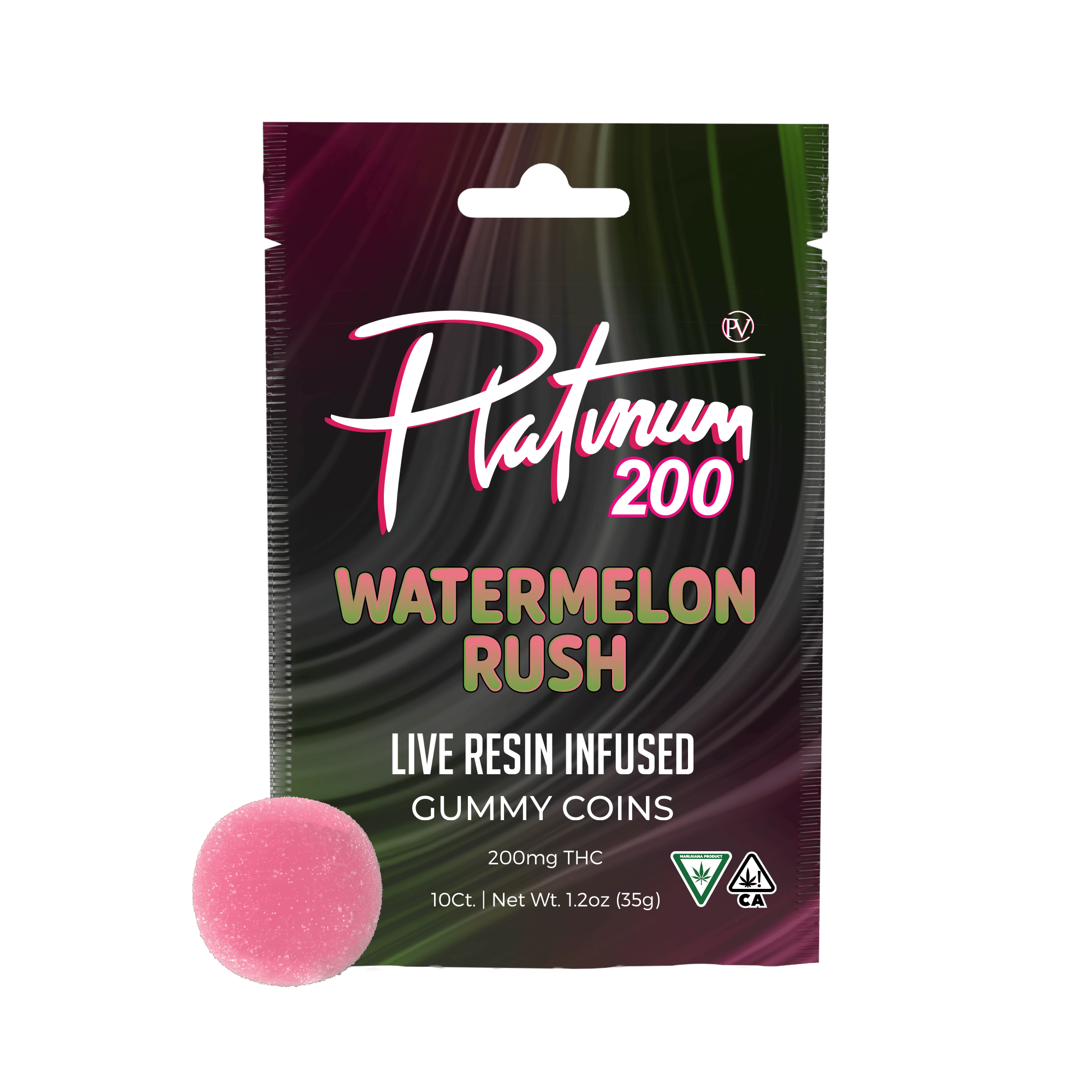 Michigan Watermelon Rush Edible | House of Platinum | Experience the ...