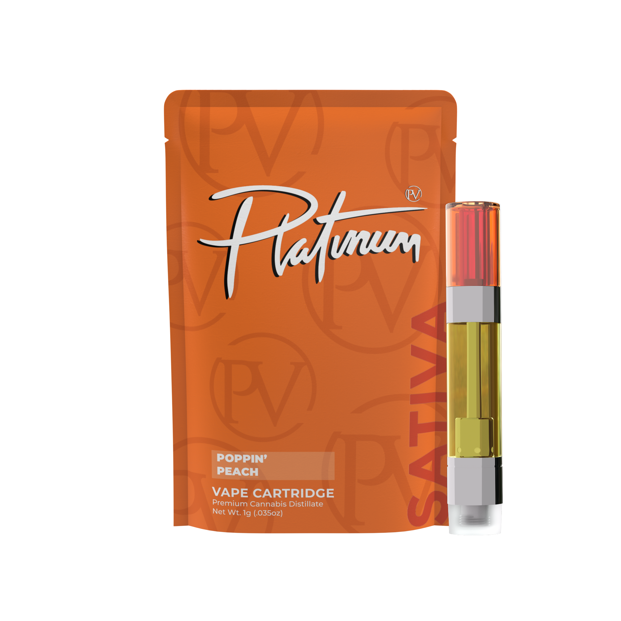 Canada Distillate Poppin’ Peach | House of Platinum | Experience the ...