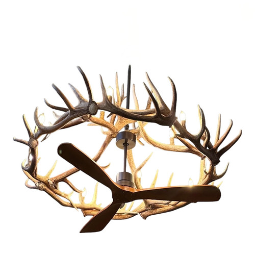 Antler Fandelier | rockymountainantler
