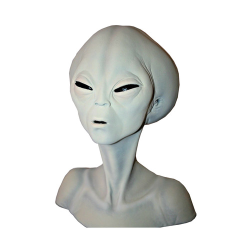 Roswell Gray Alien Collectors Bust Prop | ALIENSHOP